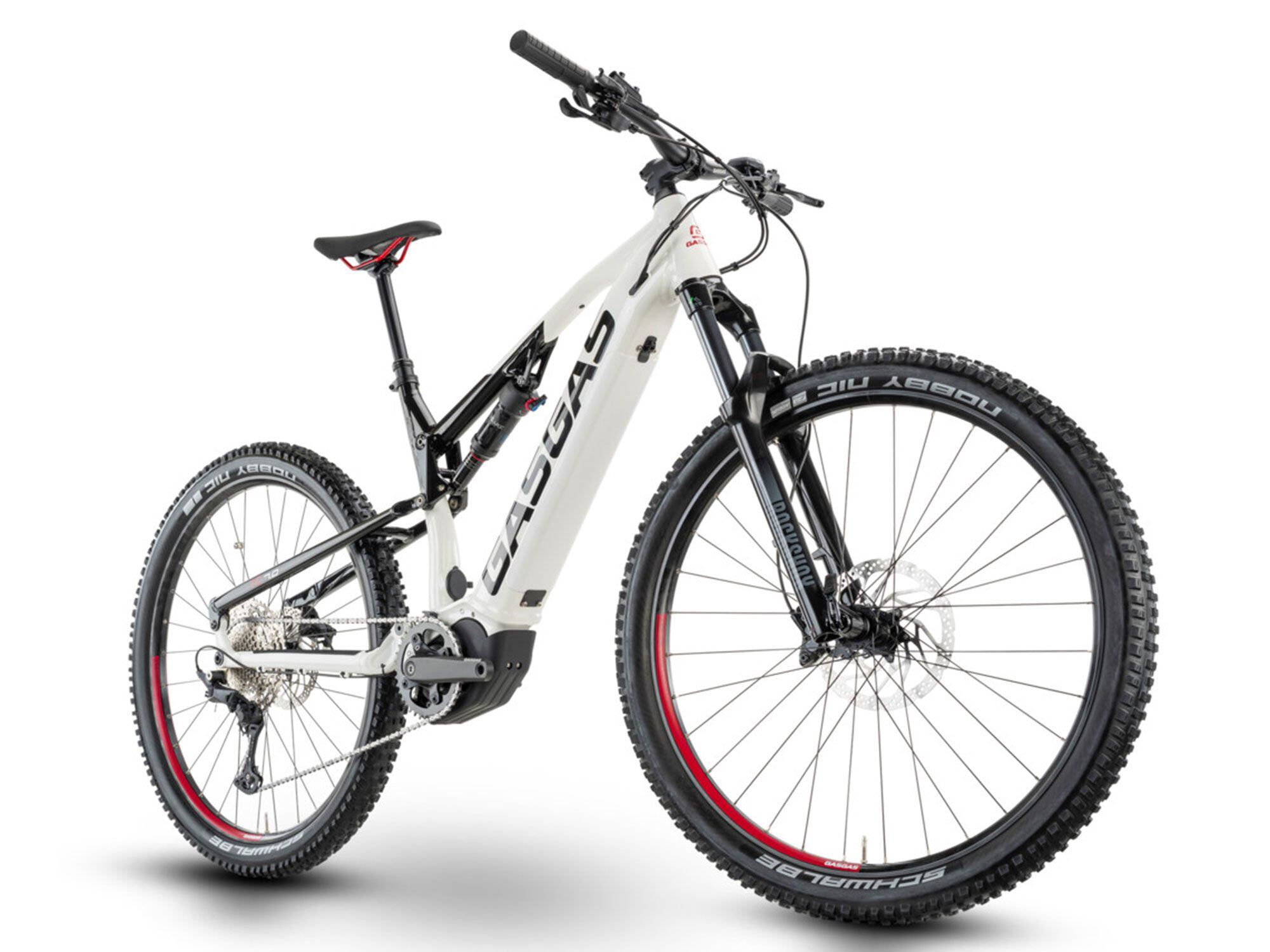 Gas Electric Bike
