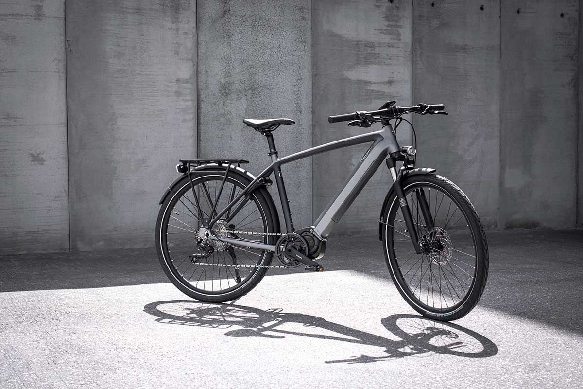 Motorcycle Maker Triumph Introduces First Ebike | Cycle Volta