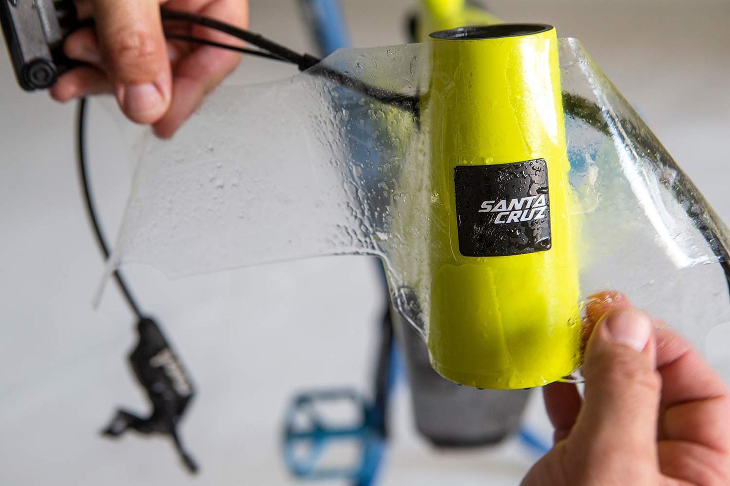 Ride Wrap Tailored Protection Kit Review | Cycle Volta