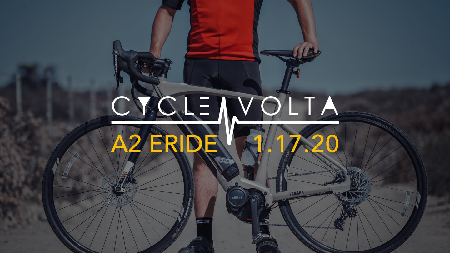 Join Cycle Volta For The A2 Eride | Cycle Volta