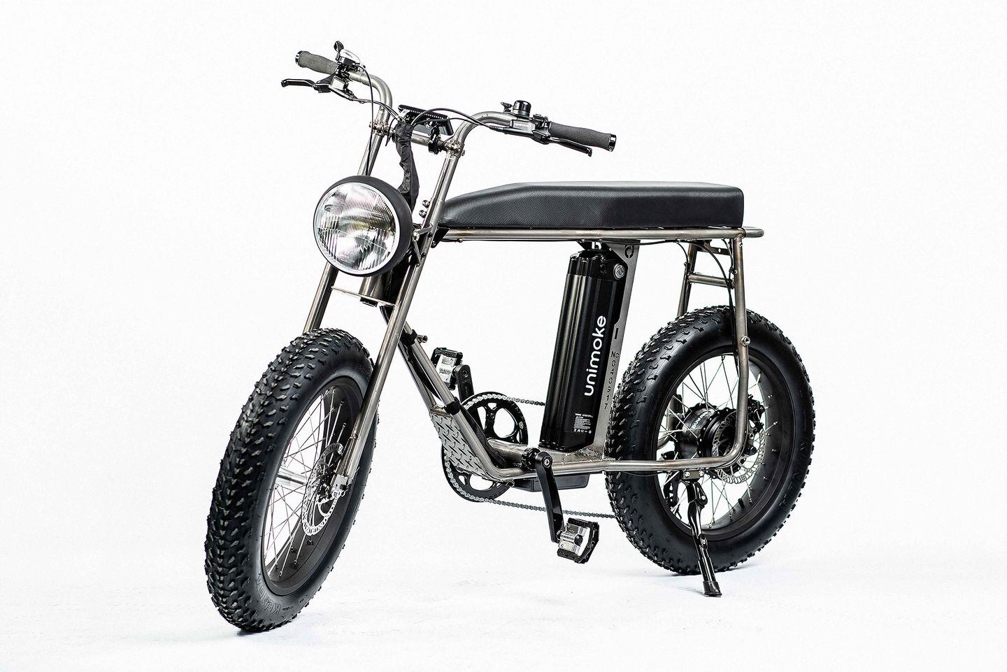 VIRO Rides Electric Mini-Bike V Cafe Racer Powered Ride-On With Parent ...